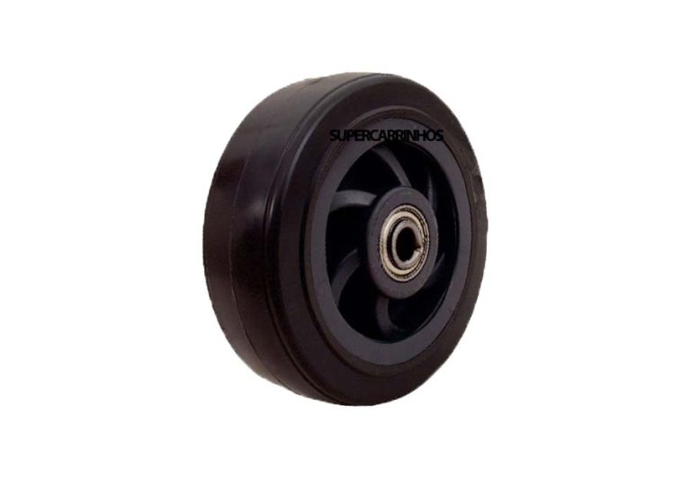 Roda para carrinho prancha atacadista de 8 polegadas
